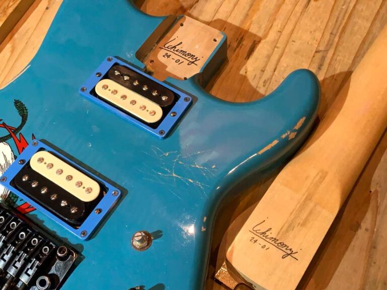 Repro Model John Mayer / “McGill” San Dimas