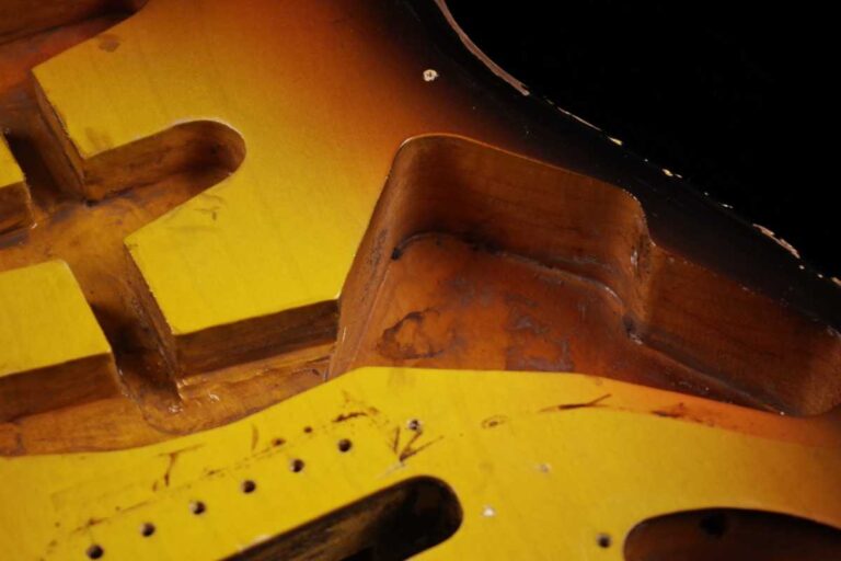 CUSTOM-MADE Stratocaster Super Heavy Relic 3TS